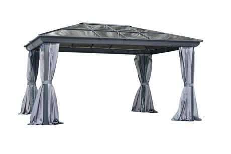 Click here for Gazebo Penguin Venus Gazebo 12 Ft. X 14 Ft. In Sla... prices
