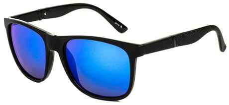 Click here for George Mens Black Wayfarer Sunglasses Black One Si... prices