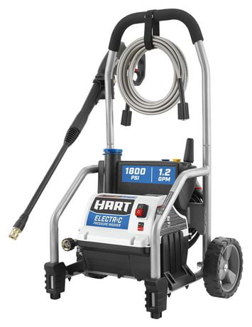 HART 1800 PSI 1.2 GPM Electric Pressure Washer - Walmart.ca