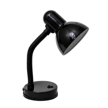 Simple Designs Basic Metal Desk Lamp with Flexible Hose Neck - Walmart.ca