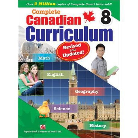 Complete Canadian Curriculum 8 (Revised & Updated) A Grade 8 integrated ...