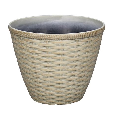 Click here for Hometrends Decorative Planter Natural 12 In prices