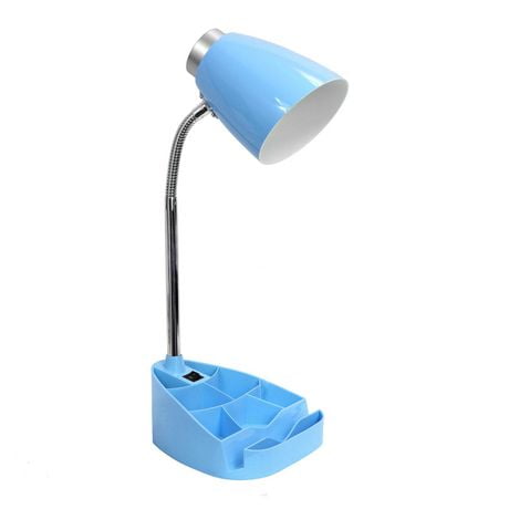 Click here for Limelights Gooseneck Organizer Desk Lamp With Ipad... prices