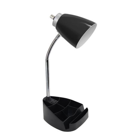 Click here for Limelights Gooseneck Organizer Desk Lamp With Ipad... prices