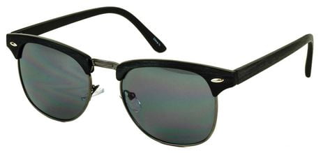 Click here for George Mens Clubmaster Sunglasses Black One Size prices