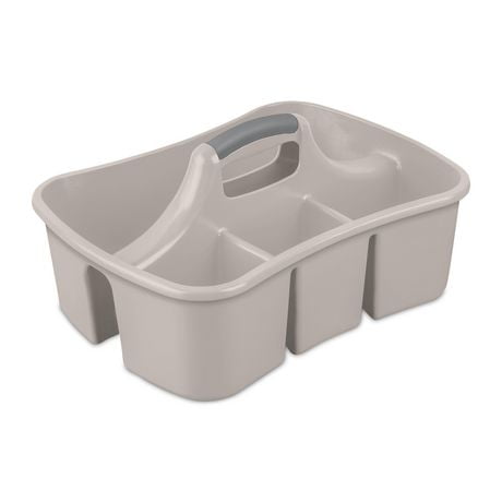 Sterilite Divided Ultra™ Caddy Grey - Walmart.ca