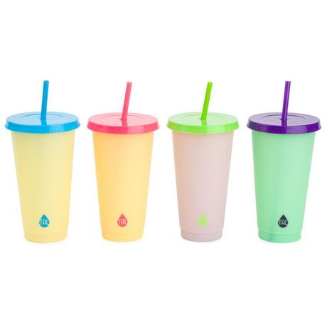 TAL Color Changing Cups, 4 Pack Solid - Walmart.ca