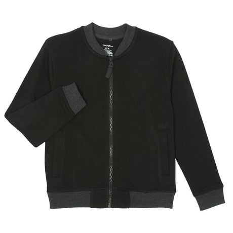 George Boys’ Sweater Bomber Jacket | Walmart Canada