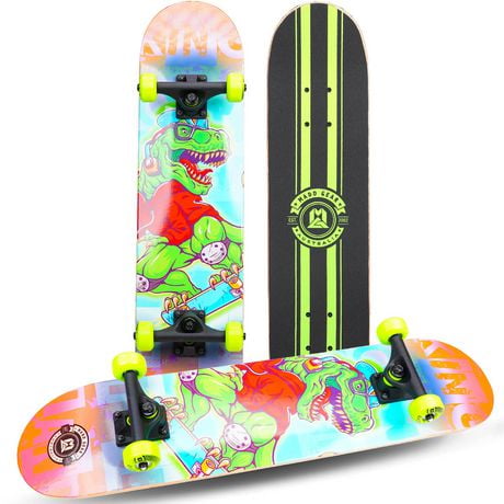 Madd Gear 31 inch Complete Skateboard Double Kicktail Standard Kids ...