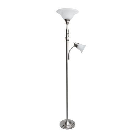 Click here for Elegant Designs 2 Light Mother Daughter Floor Lamp... prices