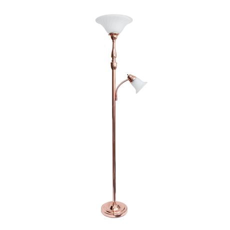 Click here for Elegant Designs 2 Light Mother Daughter Floor Lamp... prices