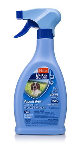 Hartz Ultraguard Flea & Tick Spray for Dogs - 428 ml, Flea & Tick Spray ...