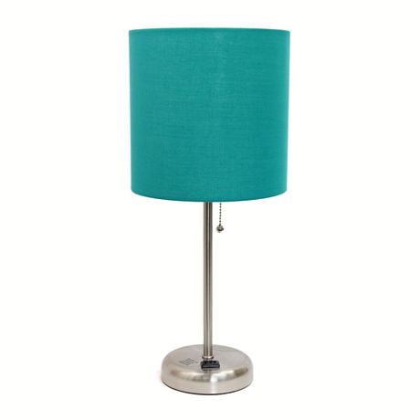 Click here for Limelights Stick Lamp With Charging Outlet And Fab... prices