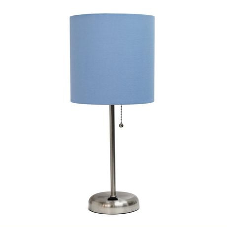 Click here for Limelights Stick Lamp With Charging Outlet And Fab... prices