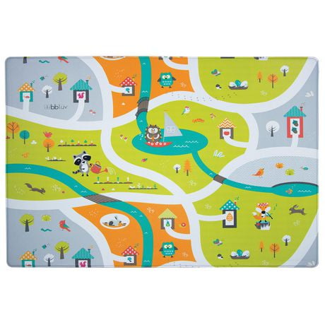 Click here for Bbl V - M Lti - Reversible Playmat (Miles) Road prices