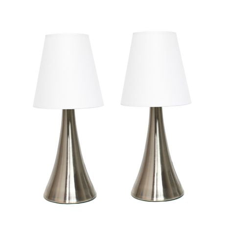 Click here for Simple Designs Valencia 2 Pack Mini Touch Table La... prices