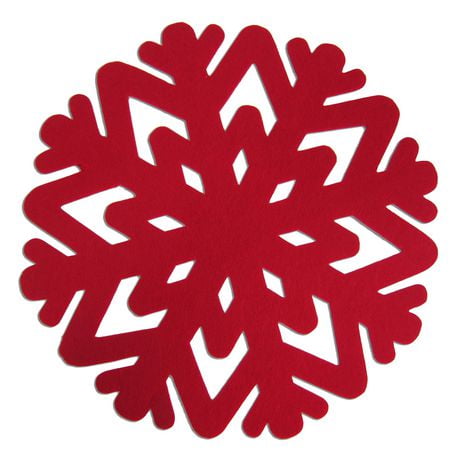 Felt Snowflake Placemat - Walmart.ca