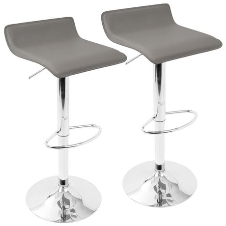 Click here for Ale Contemporary Barstool By Lumisource- Set Of 2... prices