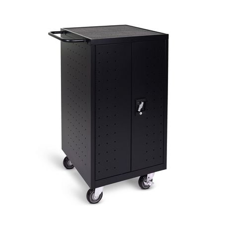 Click here for Luxor 18-Laptop / Chromebook Charging Cart Black 1 prices