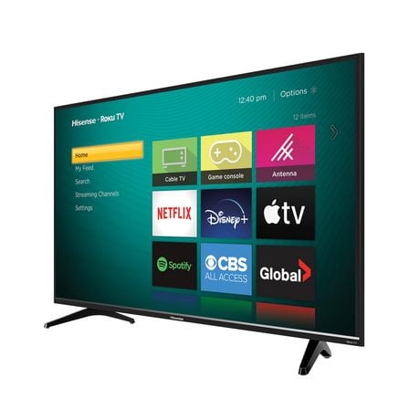 Hisense 43" Full HD Roku Smart TV, 43H4G | Walmart Canada