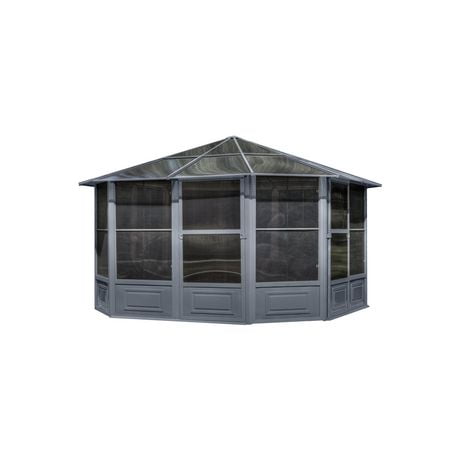 Click here for Gazebo Penguin Florence Solarium 12 Ft. X 12 Ft. I... prices