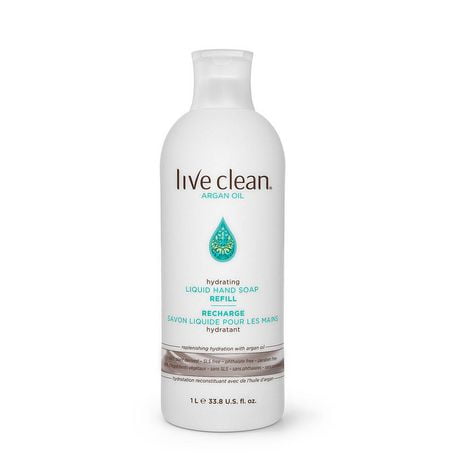 Live Clean Argan Oil Liquid Hand Soap Refill | Walmart Canada