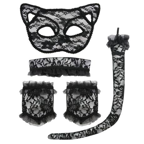 5PCS COSTUME SET CAT, Cat Accessory Kit - Walmart.ca