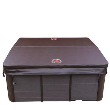 Canadian Spa Co. Straight Planter - Square Spa Surround Furniture ...