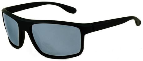 Click here for George Mens Polarized Black Wayfarer Sunglasses Bl... prices