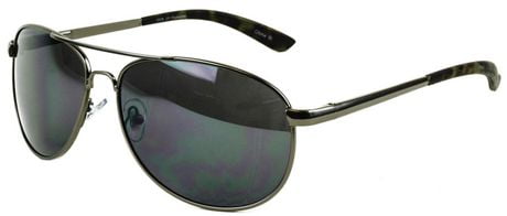 Click here for George Mens Polarized Aviator Sunglasses Grey One... prices