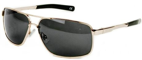 Click here for George Mens Metal Wrap Sunglasses Silver One Size prices