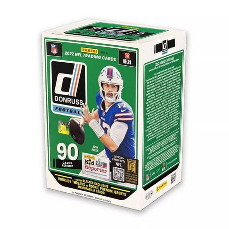 2022 Panini NFL Donruss Football Trading Card Blaster Box - Walmart.ca