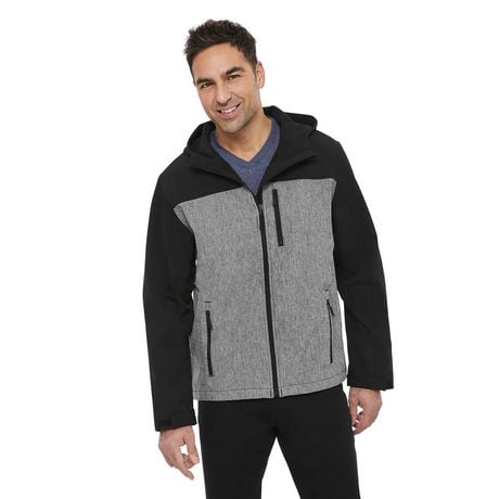 George Mens Softshell Jacket | Walmart Canada