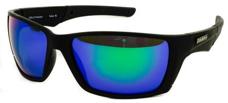 Click here for Athletic Works Mens Polarized Sport Sunglasses Bla... prices