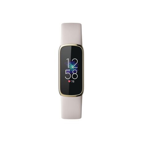 Click here for Fitbit Luxe Lunar White With Soft Gold Stainless S... prices