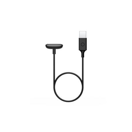 Click here for Fitbit Luxe Retail Charging Cable Black 21 Inch prices