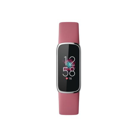 Click here for Fitbit Luxe Orchid With Platinum Stainless Steel S... prices
