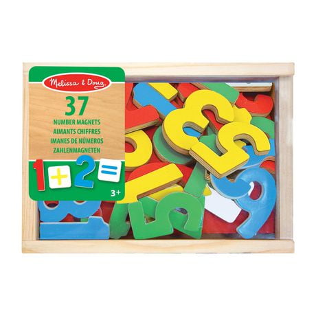 Click here for Melissa & Doug Magnetic Wooden Numbers Multi prices