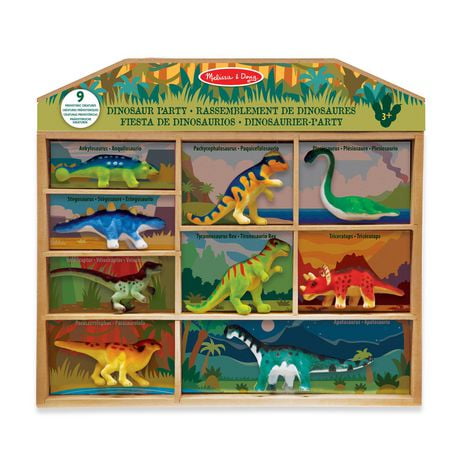 Click here for Melissa & Doug Dinosaur Party Play Set Multi prices