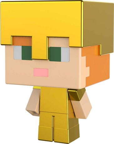 Minecraft Mob Head Minis Gold Armor Alex Figure | Walmart Canada