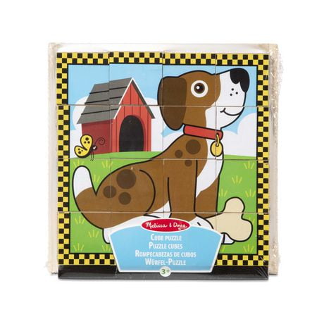 Click here for Melissa & Doug Pets Cube Puzzle Multi prices