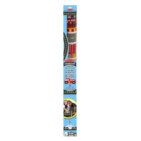 Click here for Melissa & Doug Around The City Rescue Rug Multi prices