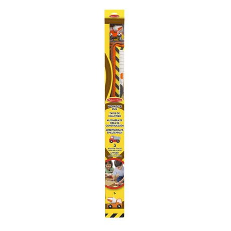 Click here for Melissa & Doug Construction Truck Rug Multi prices