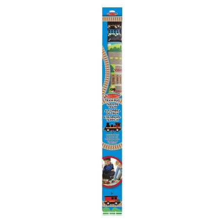 Click here for Melissa & Doug Around The Rails Train Rug Multi prices