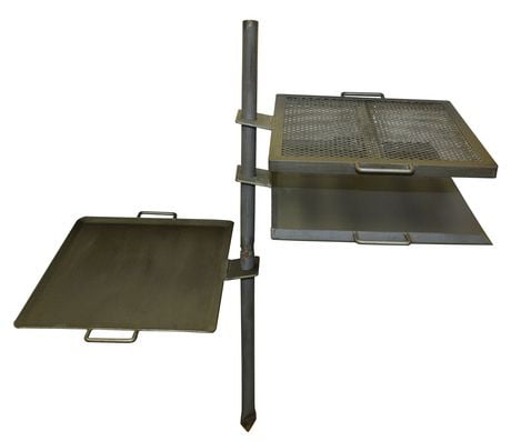 Click here for Camp Chef Mountain Man Grill Black prices