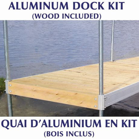 Multinautic's QP-300 Aluminum Dock Kit, 3x8' | Walmart Canada