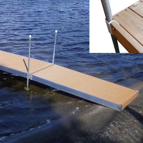 Multinautic's QP-300 Aluminum Dock Kit, 4x8' | Walmart Canada