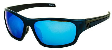 Click here for Athletic Works Polarized Sport Sunglasses Blue One... prices