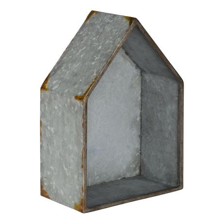 hometrends Short Galvanized Metal House Décor | Walmart Canada