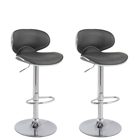 Click here for Corliving Adjustable Dark Grey Bonded Leather Form... prices